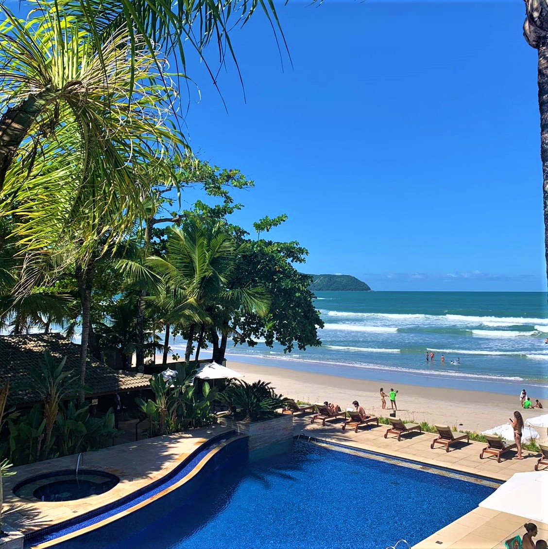 Juquehy Praia Hotel: Dica de Hospedagem Pé na Areia!